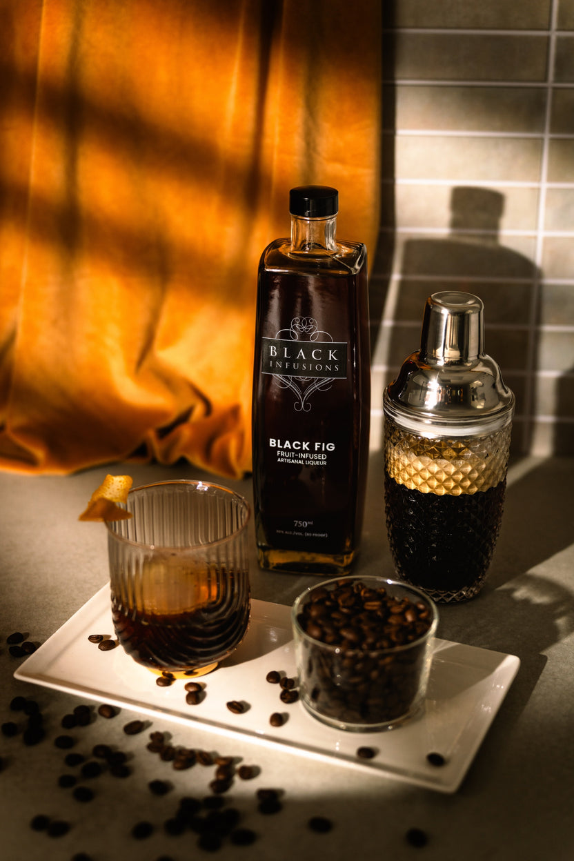 Cafe Fig Cocktail Recipe – Black Infusions