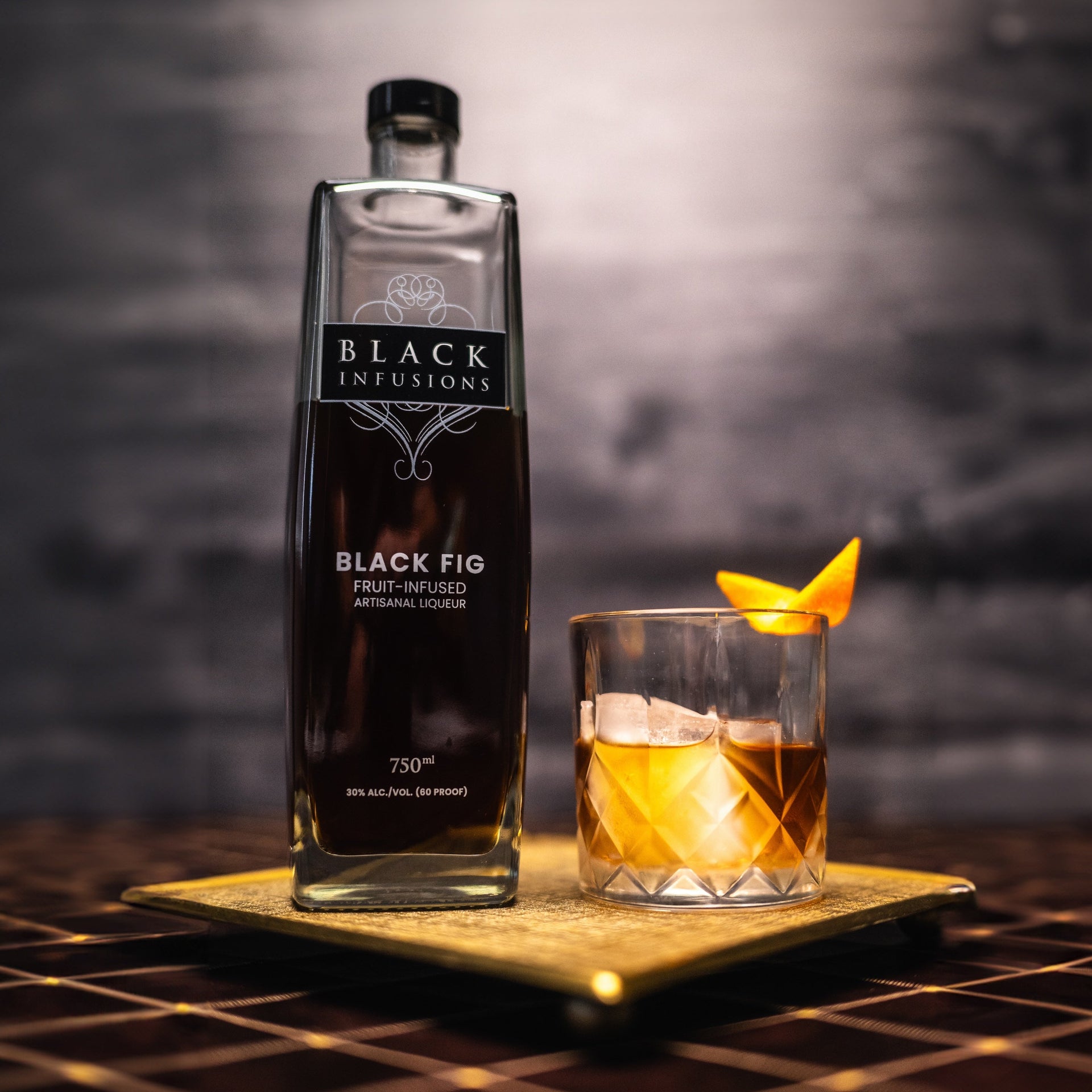 The Godfather Cocktail Recipe – Black Infusions