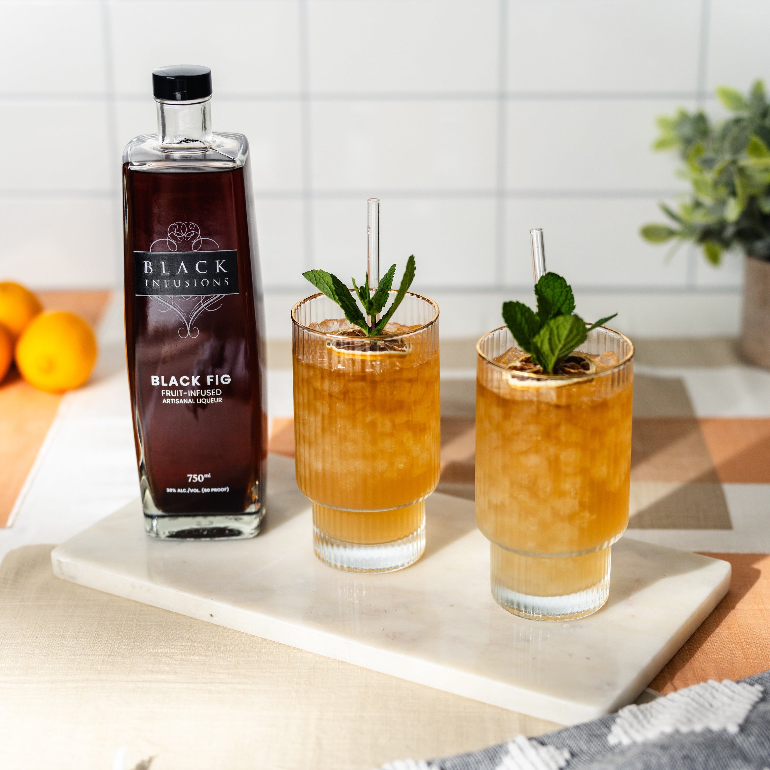 Kentucky Iced Tea Cocktail Recipe – Black Infusions