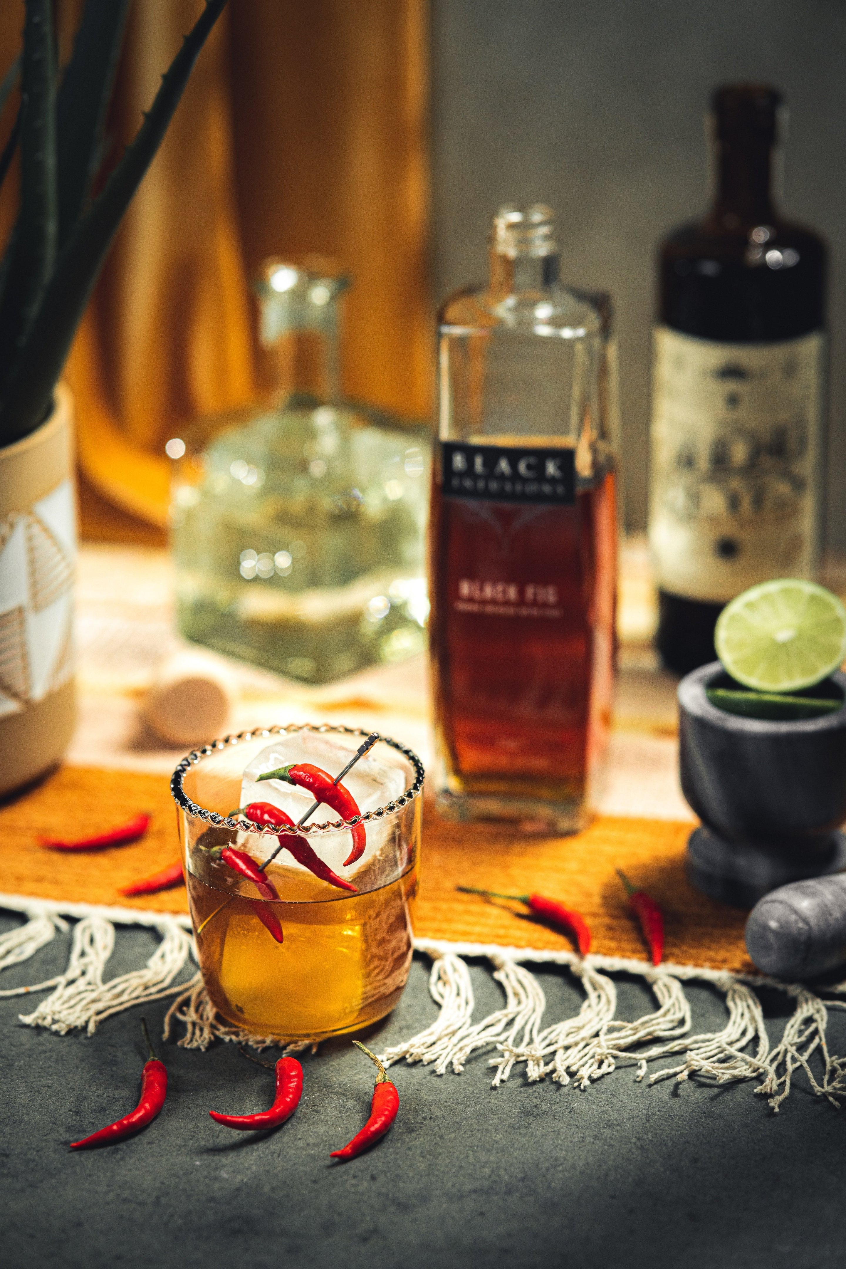 El Santo Cocktail Recipe – Black Infusions