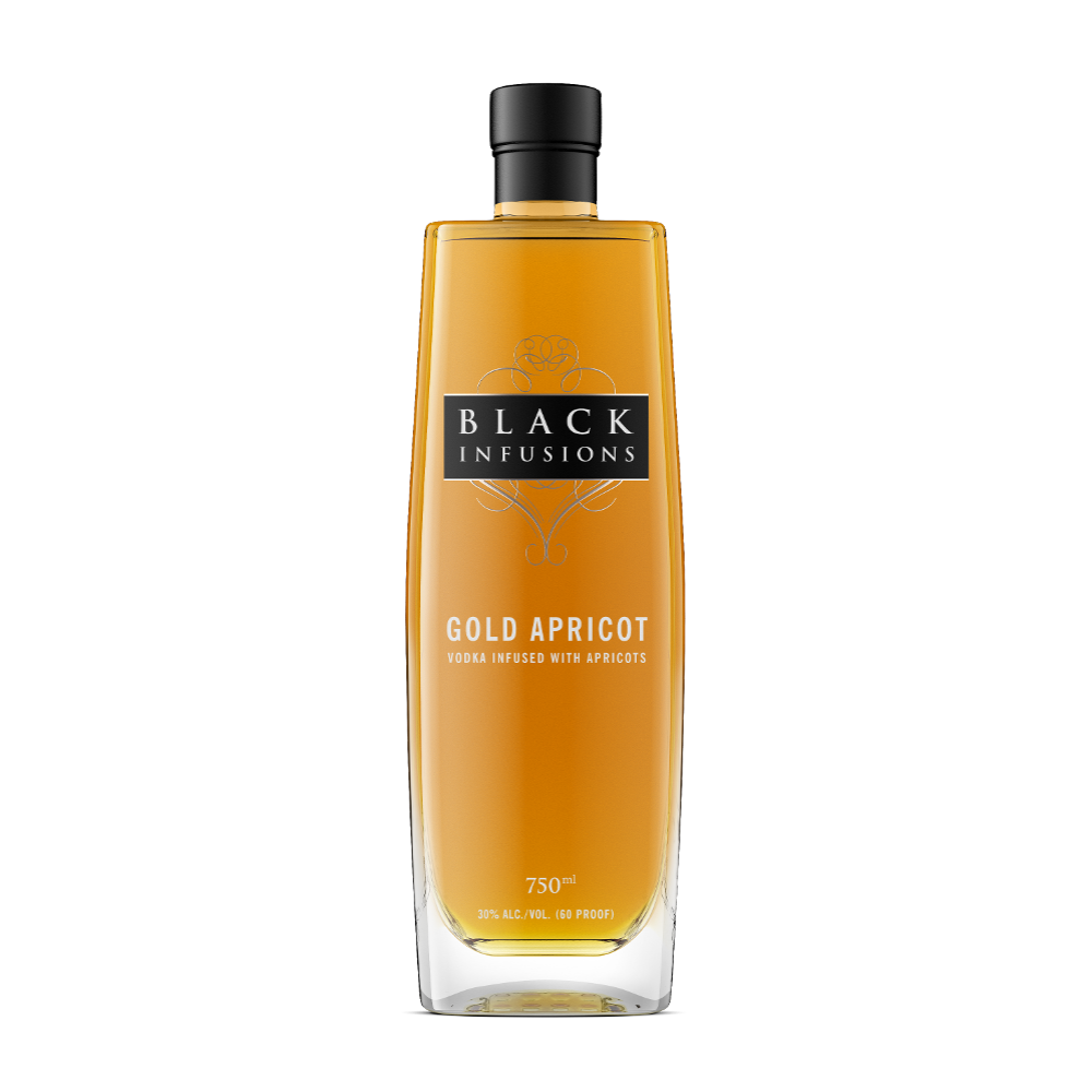 Gold Apricot Vodka – Black Infusions